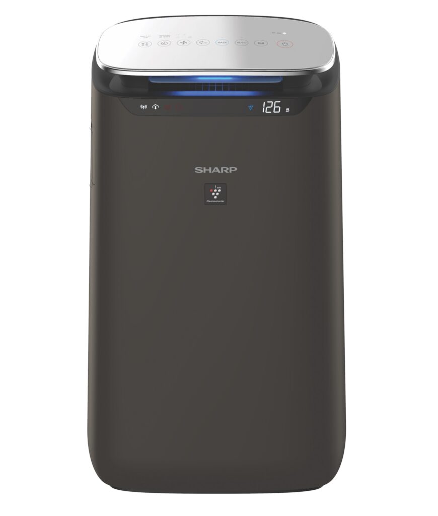 Sharp FP-J80E-H Air Purifier - Black - New Udoy Electronics