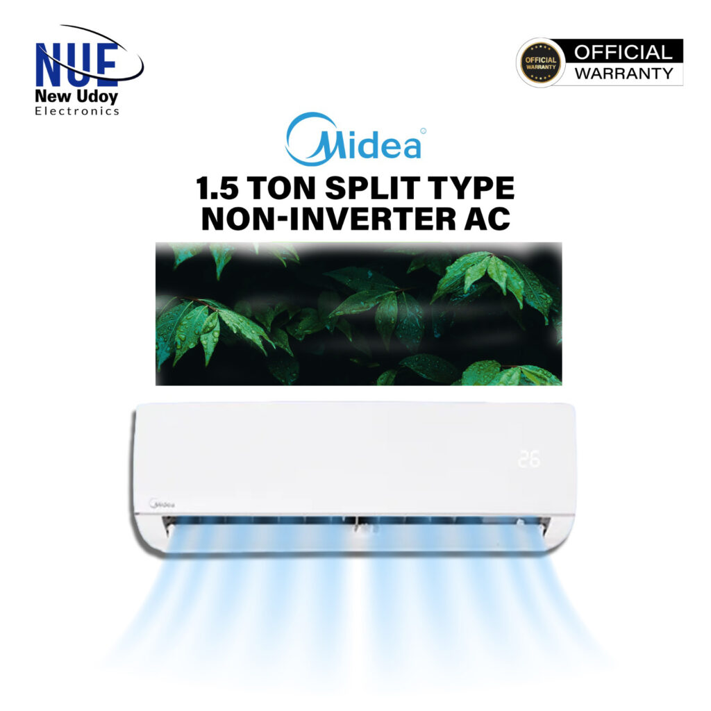 Gree 1.5-Ton GS-18XFV32 Fairy Inverter AC (official) - New Udoy Electronics