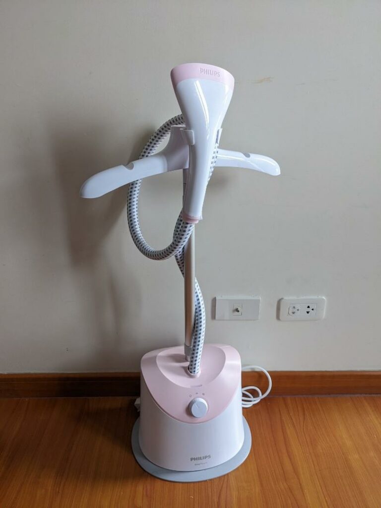 Philips Easy Touch Garment stand Iron Steamer (GC484/49) - New Udoy ...